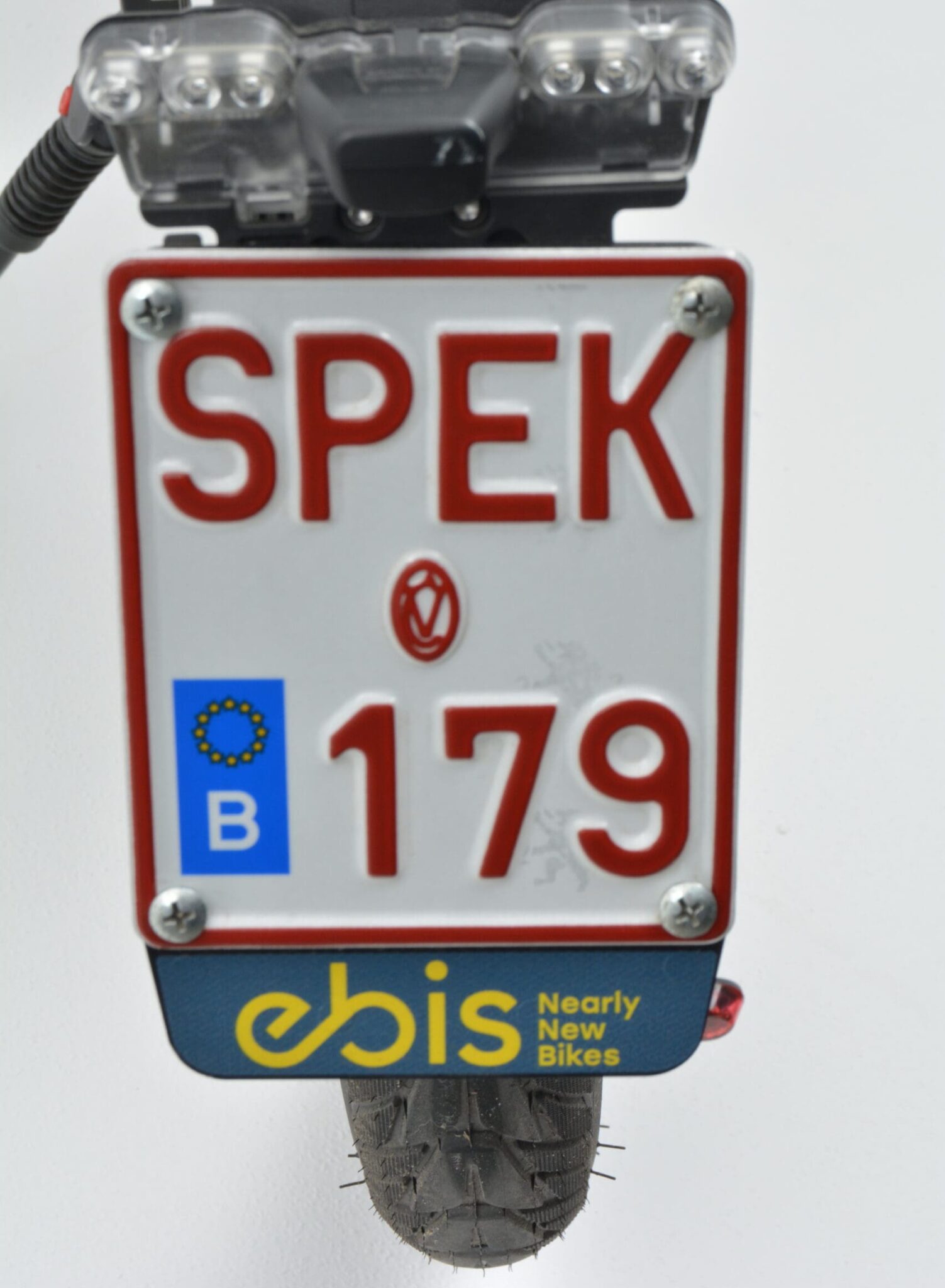 Nieuwe procedure voor inschrijving van een tweedehands speed pedelec ...